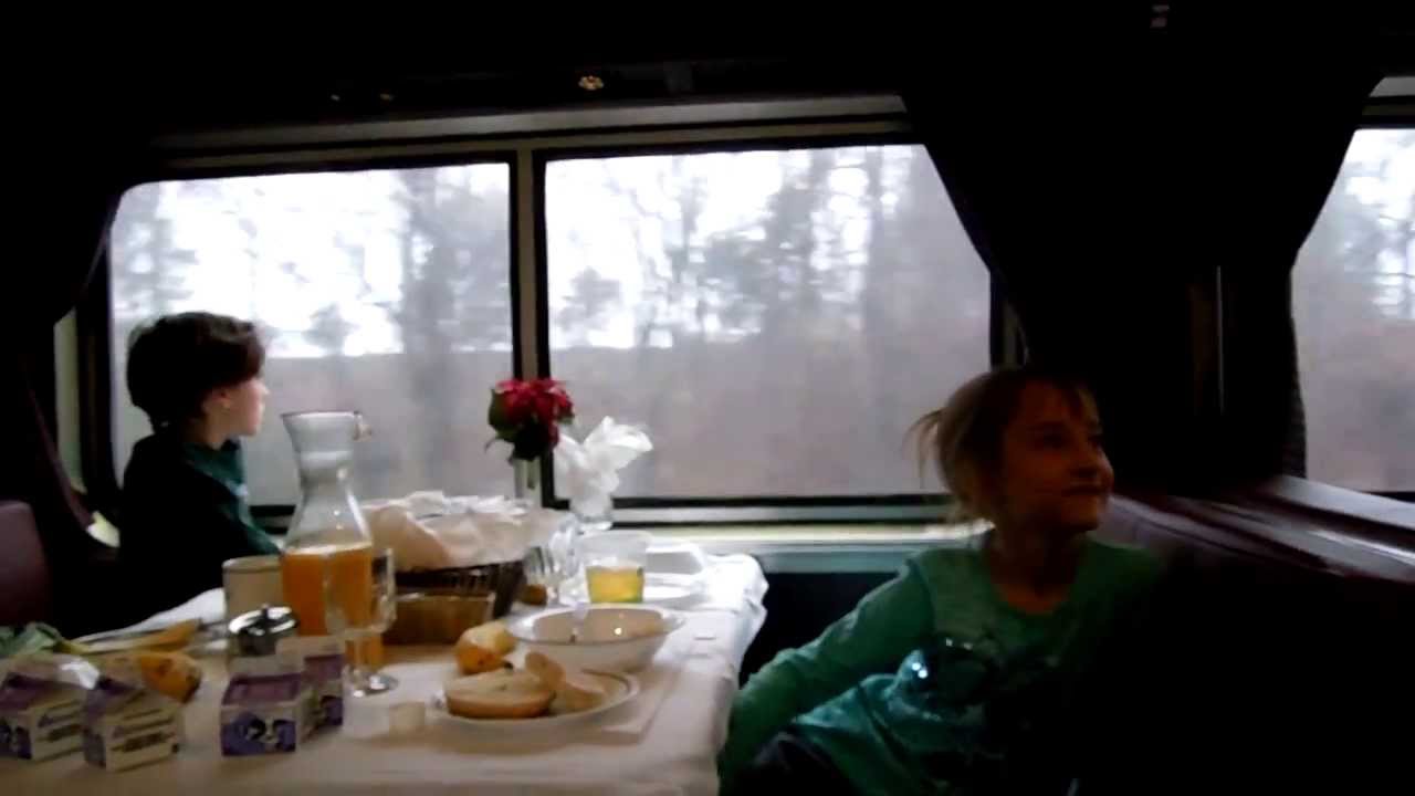 Breakfast on the Train - YouTube