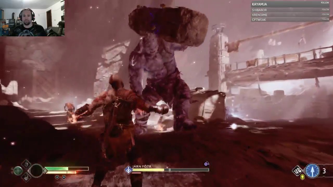 God of War - Episode 8: Helloooo, is there anybody in there?! - YouTube