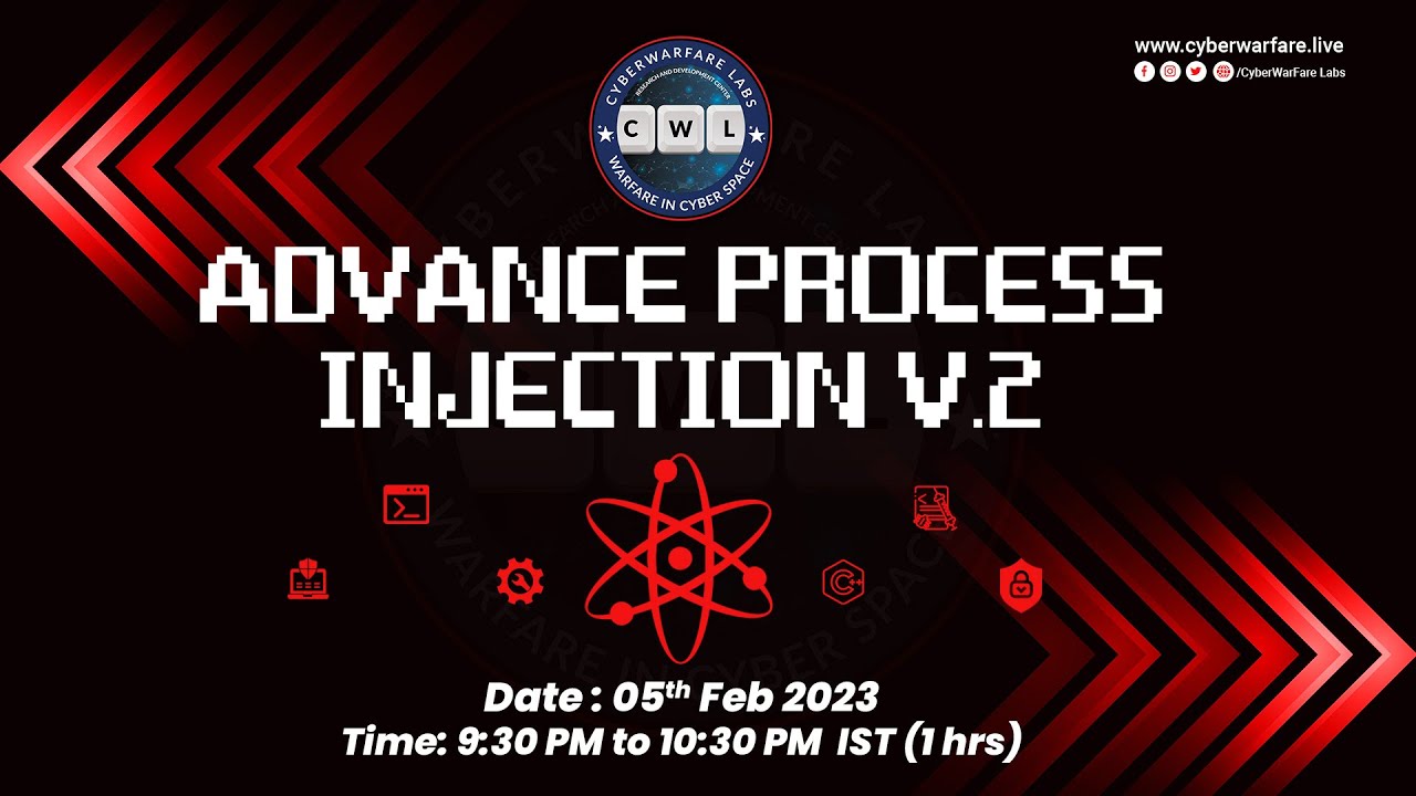 Advance Process Injection V2 - YouTube