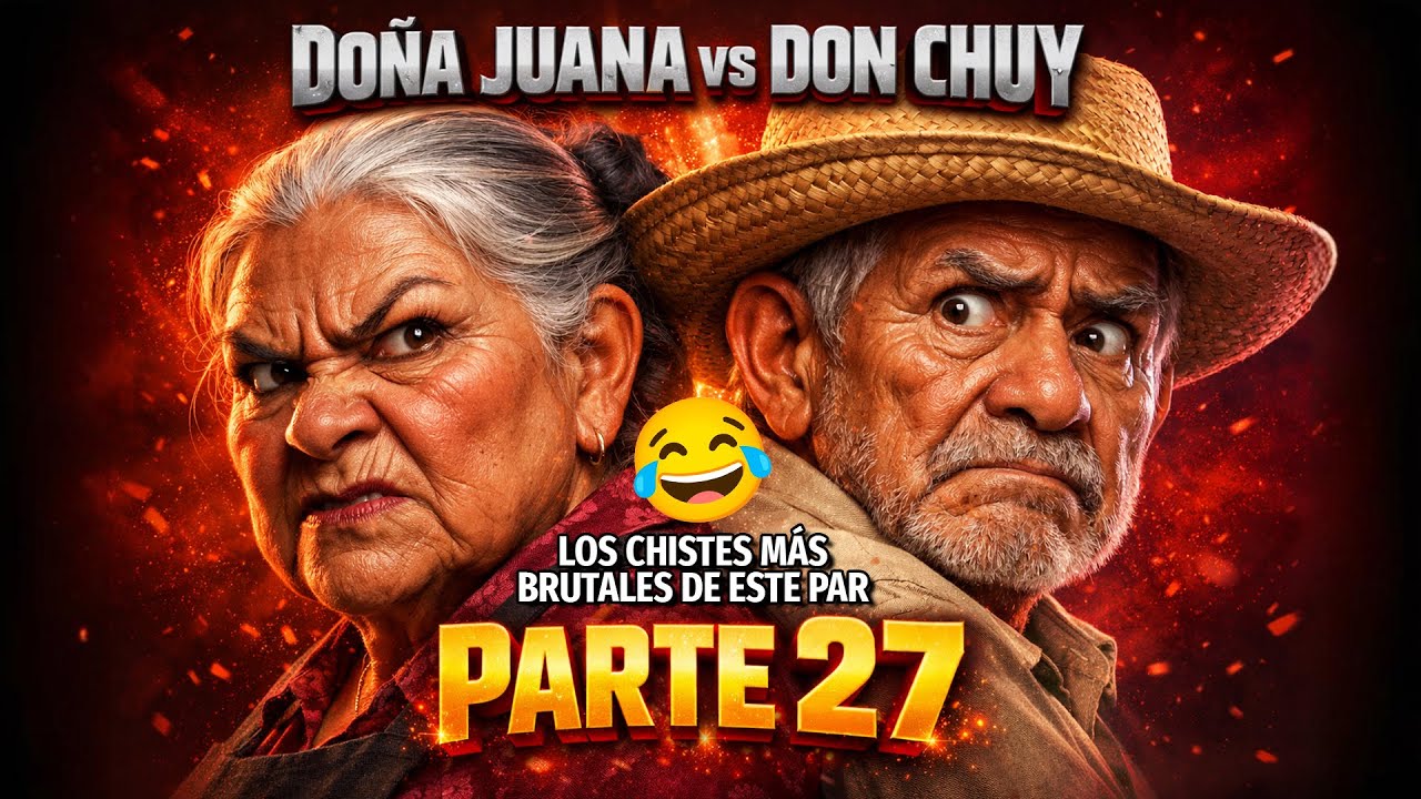 🔴 DOÑA JUANA vs DON CHUY 😱🤣 | PARTE 27 😂 | Los MEJORES chistes en ...