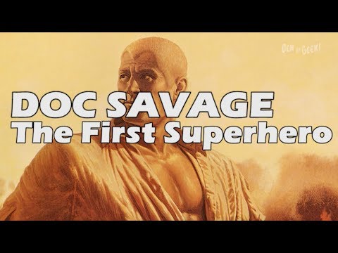 Forgotten Films - Doc Savage: The First Superhero