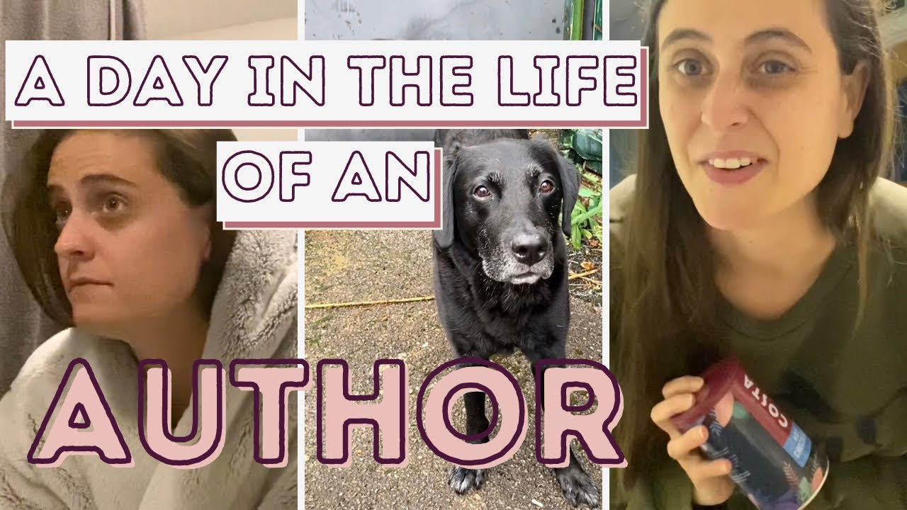 A Day in the Life of an AUTHOR with a FULL-TIME JOB | A DAY IN THE LIFE ...