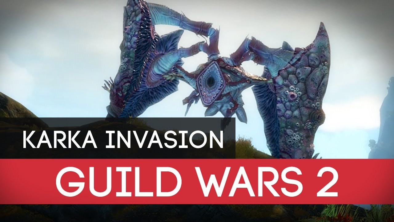 Guild Wars 2 - The Karka Invasion (Lost Shores Expansion) - YouTube