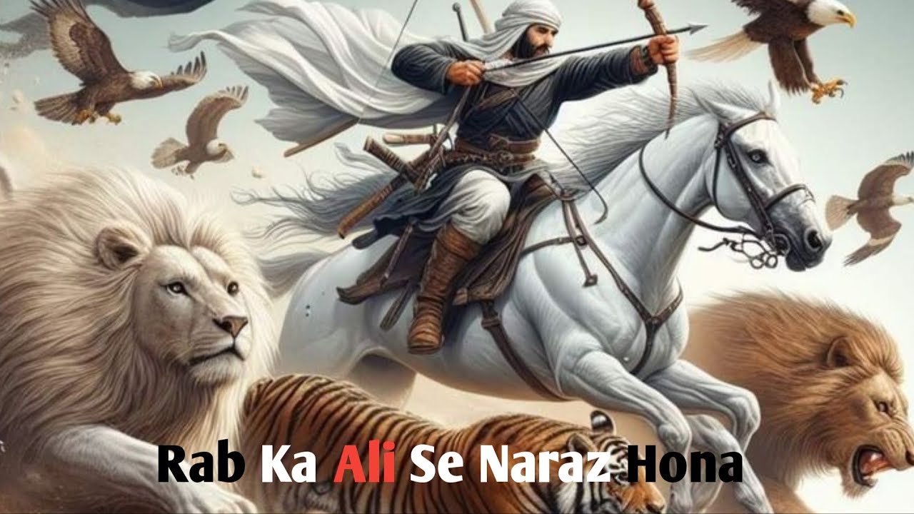 Rab ka Ali Se Naraz Hona #allah #ali #islamicquotes #quran - YouTube
