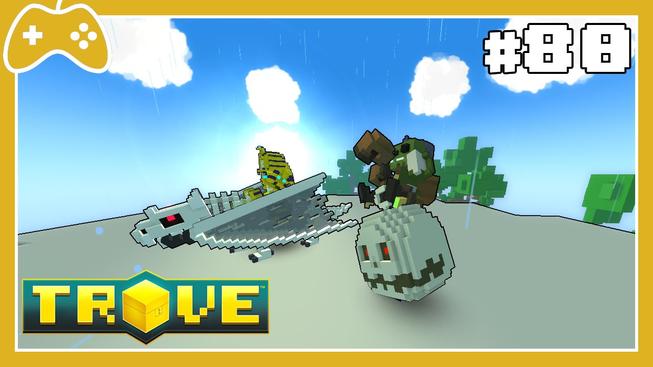 Trove #80 - Chegou o Bone Dragon, 50% a mais de XP e muito mais! - YouTube