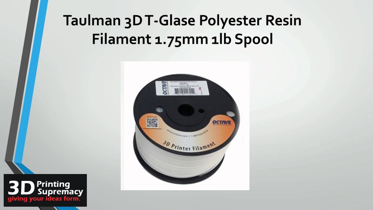 The Best of Taulman Filament 2015 - YouTube