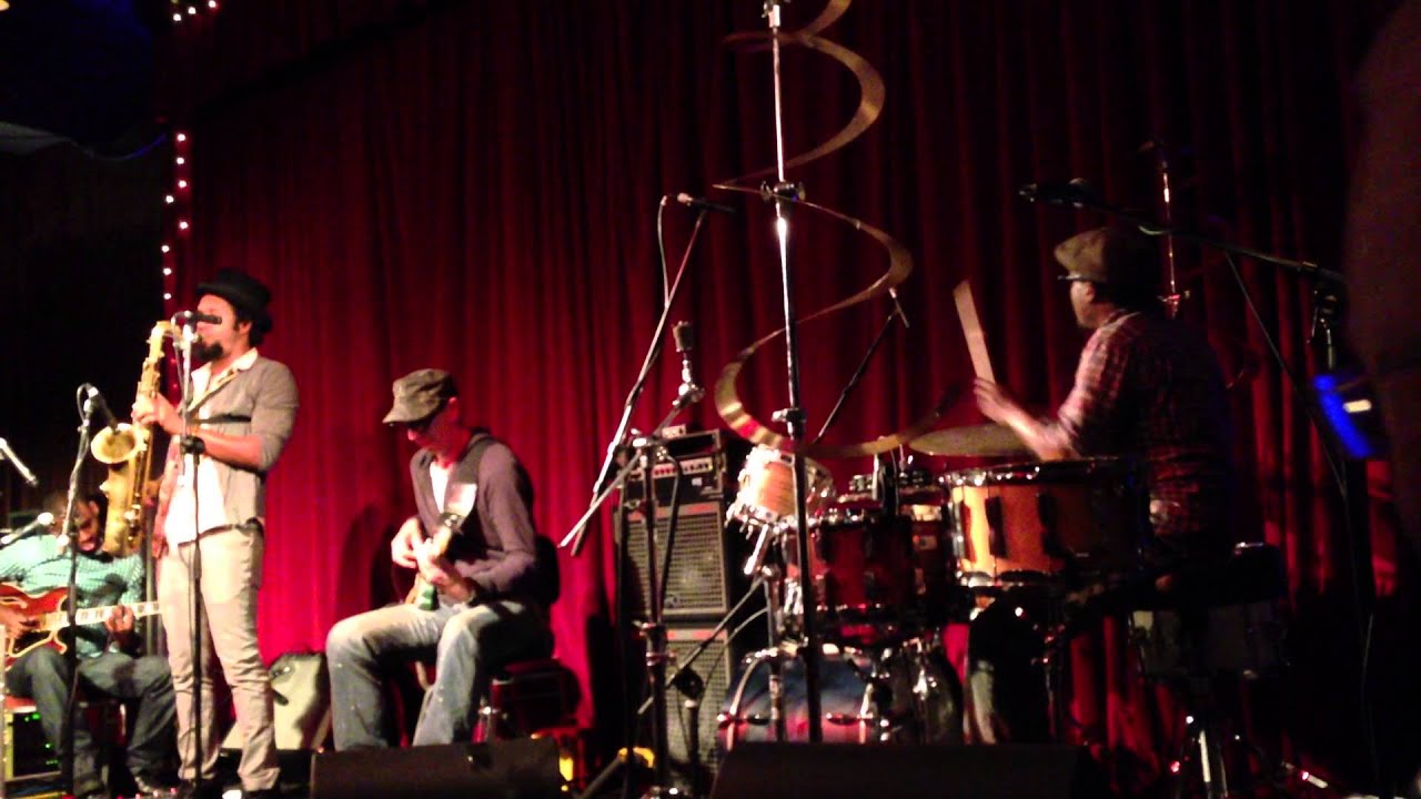 Chris Dave & Pino Palladino Part 2 @ SugarClub Dublin - YouTube