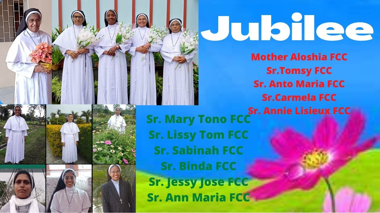 Jubilee of FCC Sisters. St. Clare Province, Imphal. - YouTube