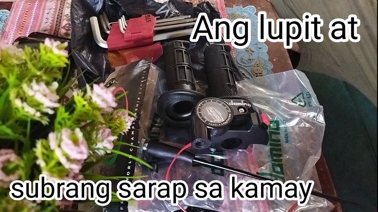 domino quick throttle unboxing and installing - YouTube