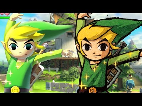 Wind Waker HD 4K vs Original - Comparison : zelda