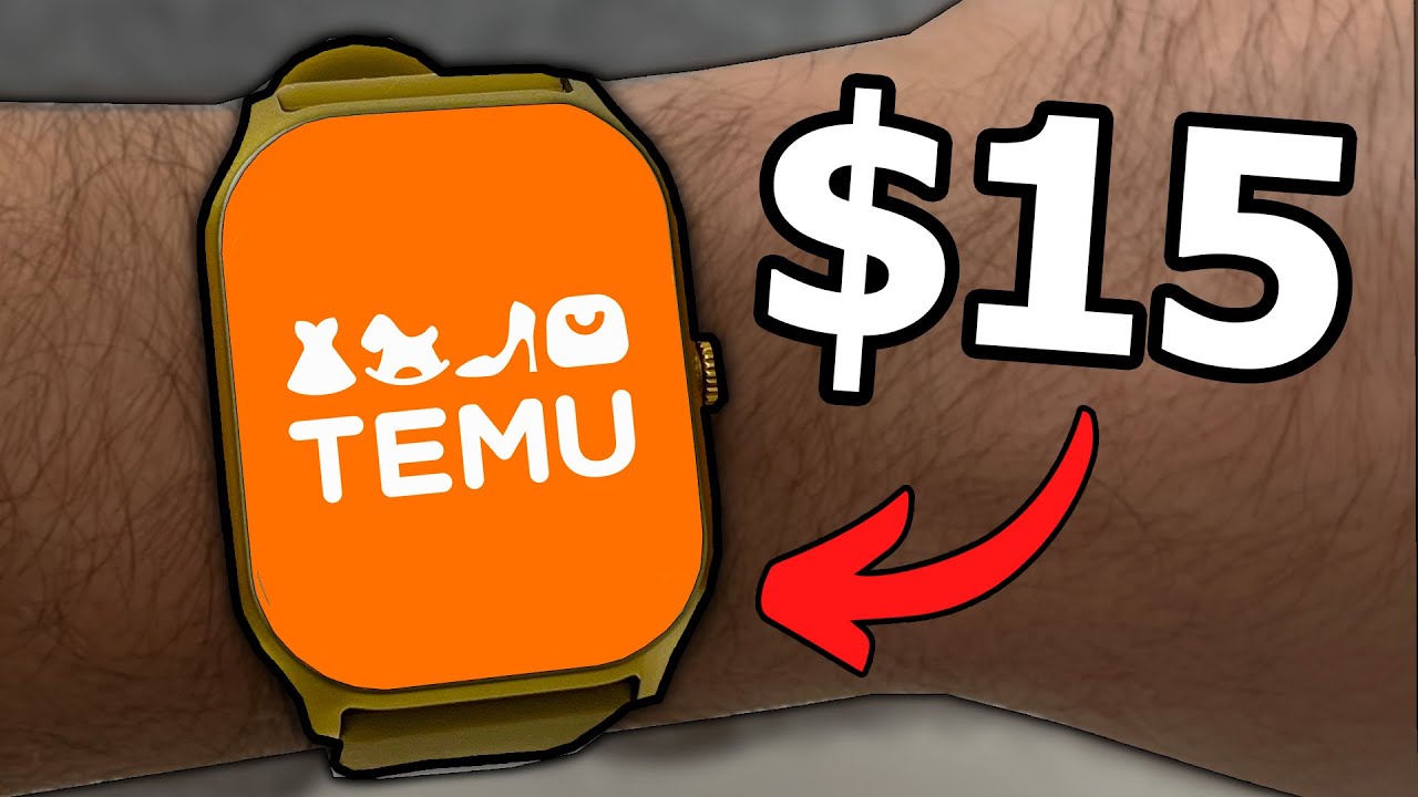I Bought an Apple Watch from TEMU... 🤨 - YouTube