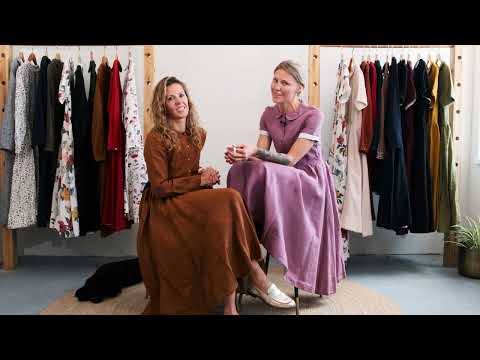 Son de Flor Story | Indre & Vaida | Creating a slow fashion brand