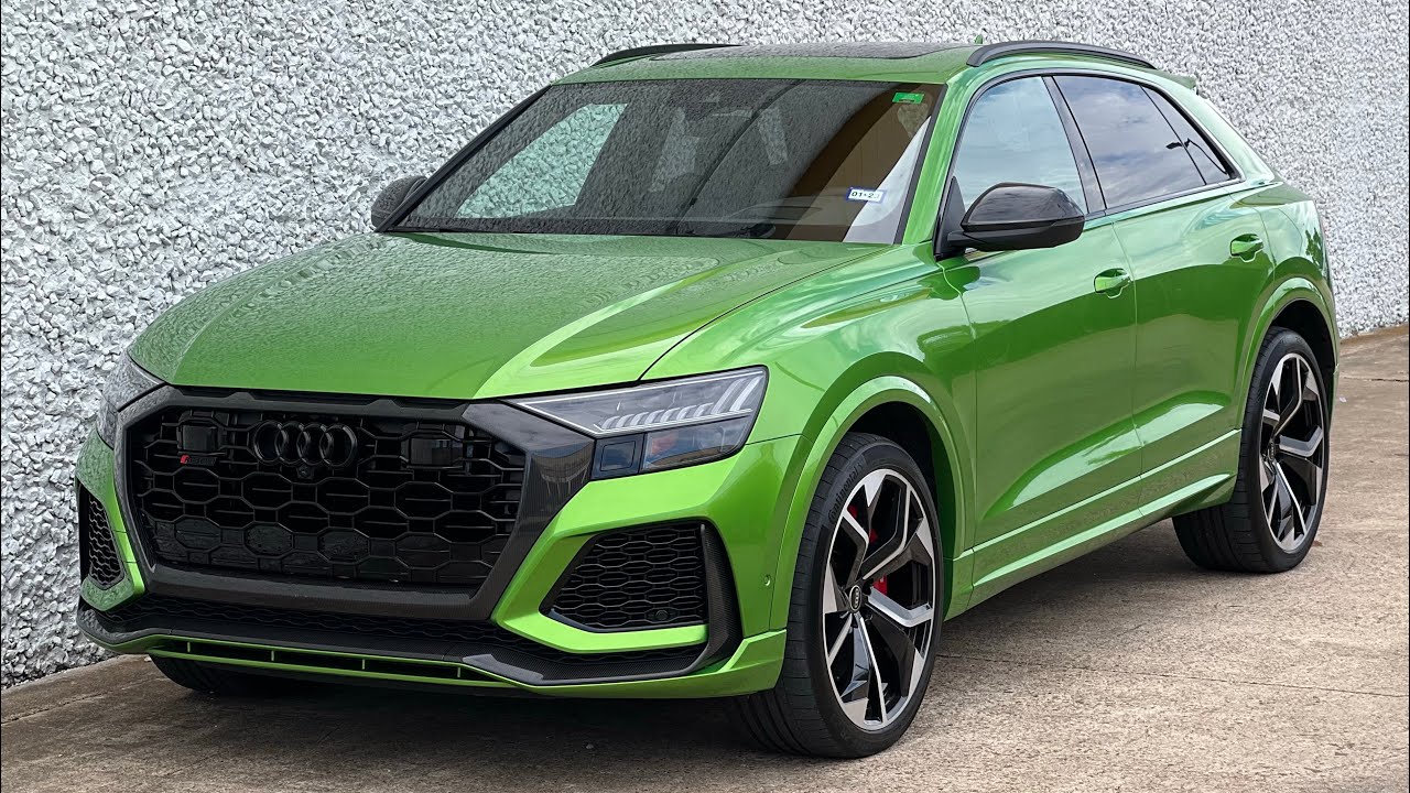 2021 Audi RSQ8 - Audi Exclusive Java Green! - YouTube