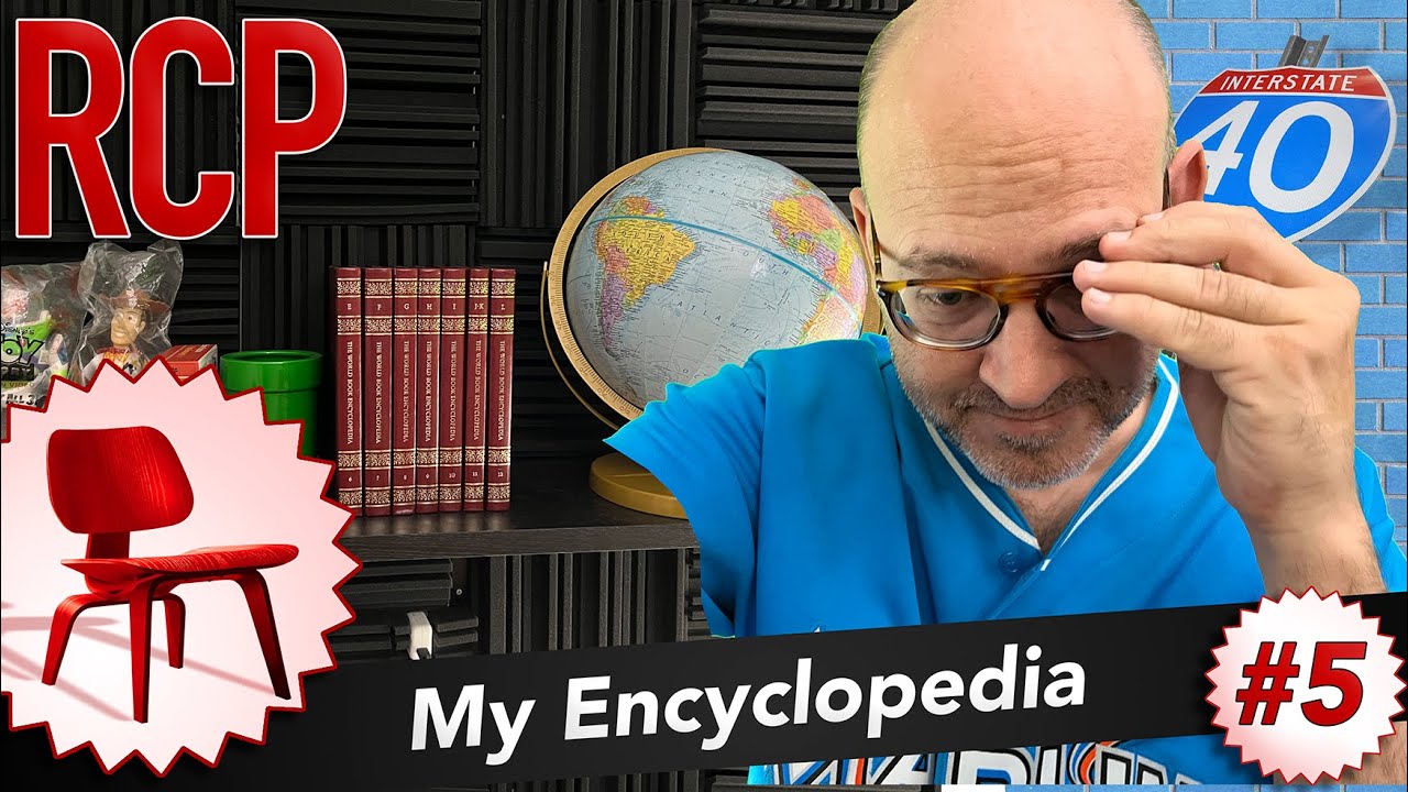 RCP #5 My Encyclopedia From 1986 - YouTube