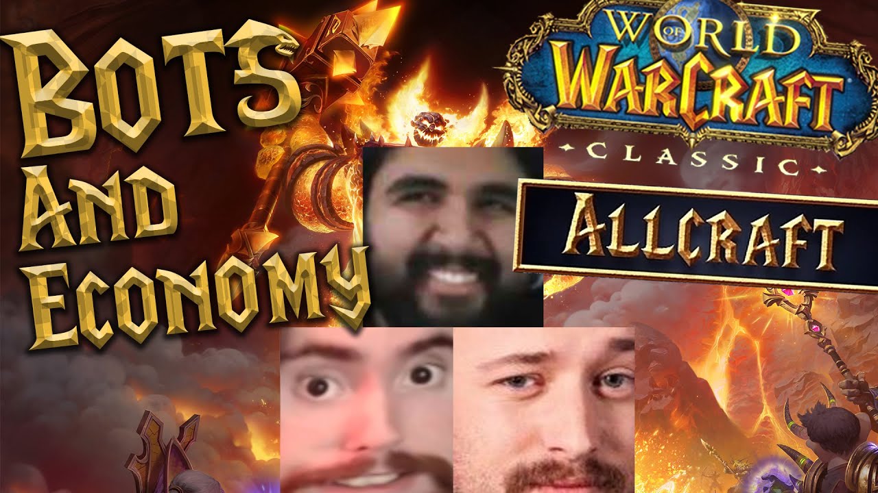ALLCRAFT S2E6 - Esfand, Asmon, and Rich talk WoW Classic - YouTube
