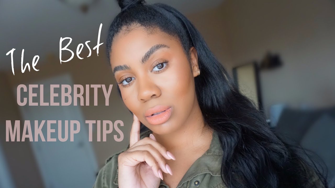 THE BEST Celebrity/Pro Makeup Artist Tips | zoerudd - YouTube