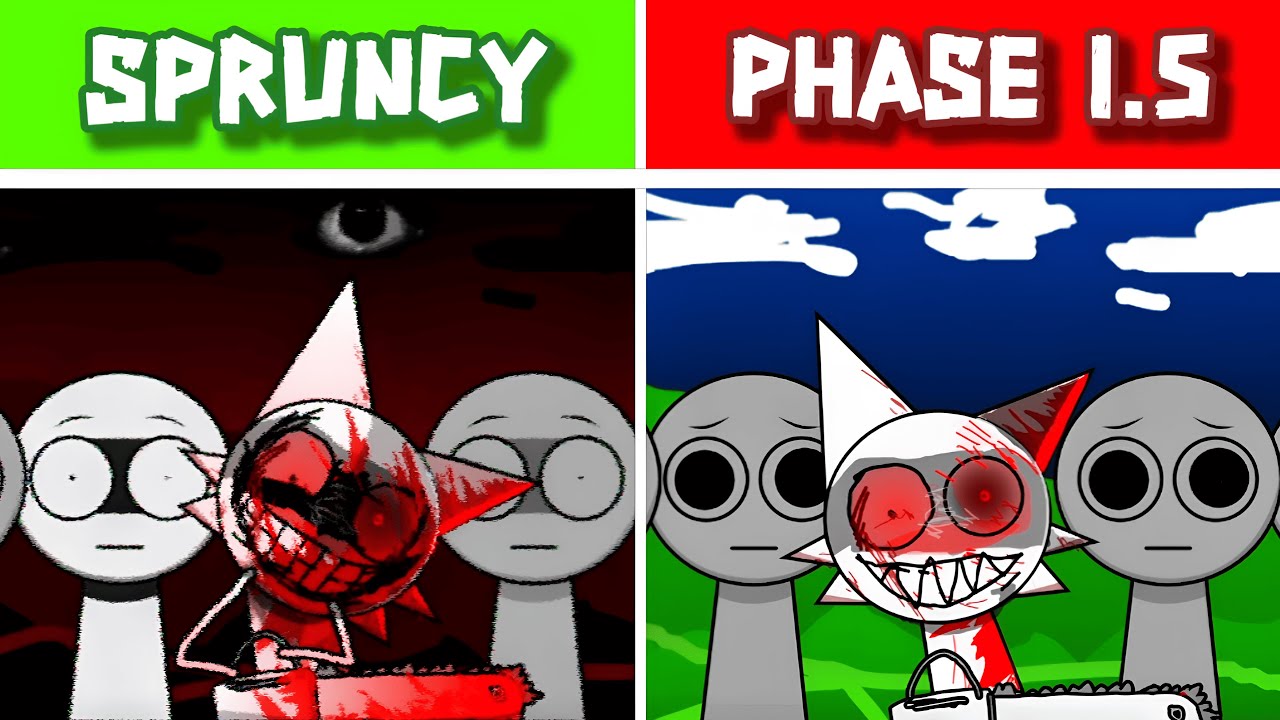 Incredibox - Spruncy VS Spruncy Phase 1.5 | Which mod gave you more ...