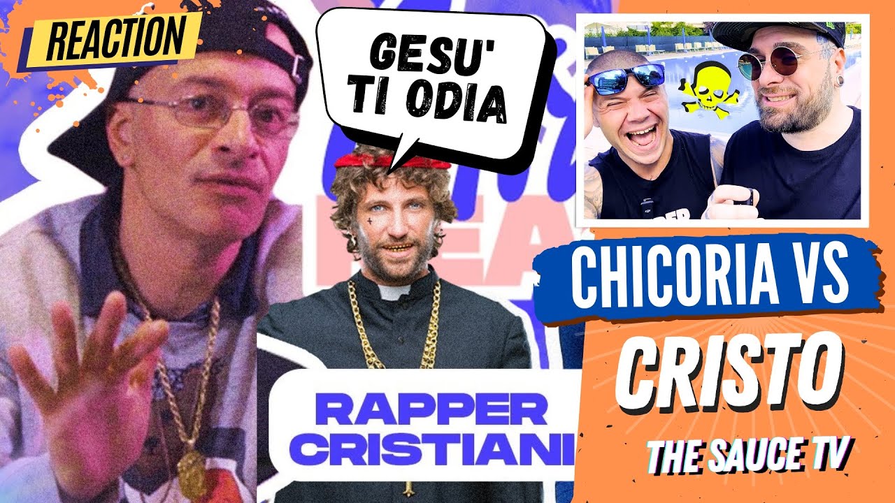 CHICORIA VS RAPPER CRISTIANI ( THE SAUCE REACTION #7 ) | Arcade Boyz ...
