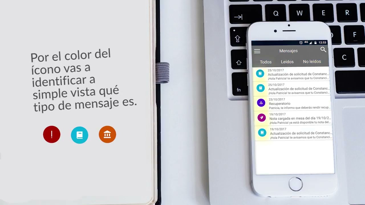 Como usar la app SIU Guaraní - YouTube