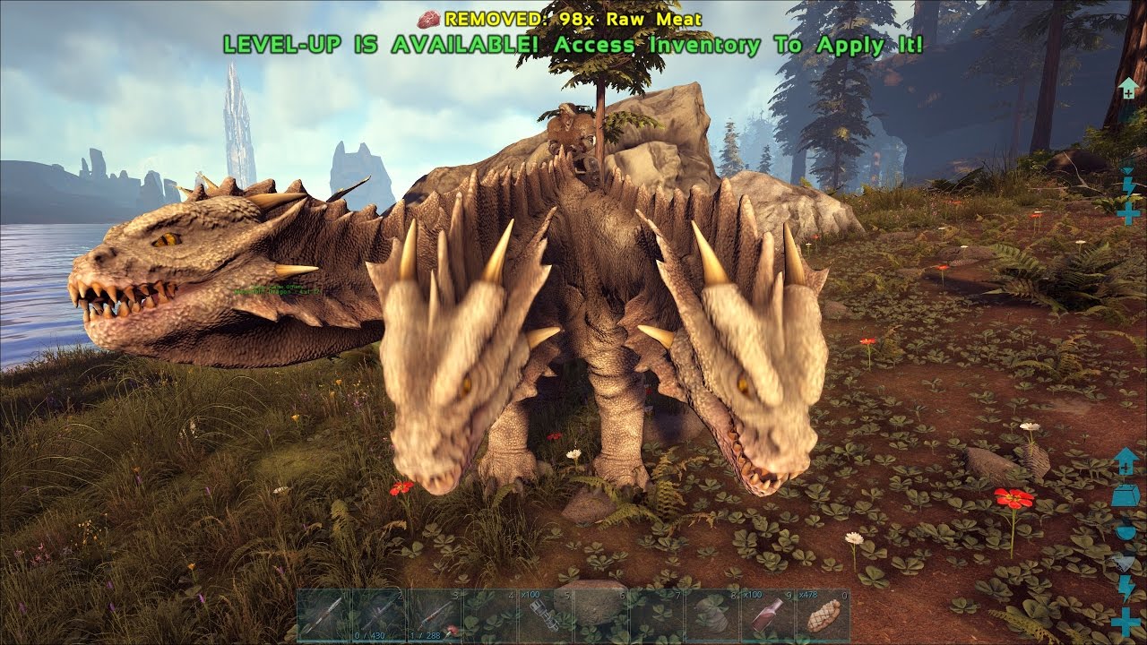 ARK: The Center #26 - Bắt được quái vật 3 đầu Hydra (trong thần thoại ...