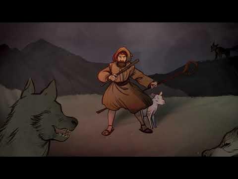 Psalm 23 The Lord is My Shepherd Preschool Bible Video - YouTube
