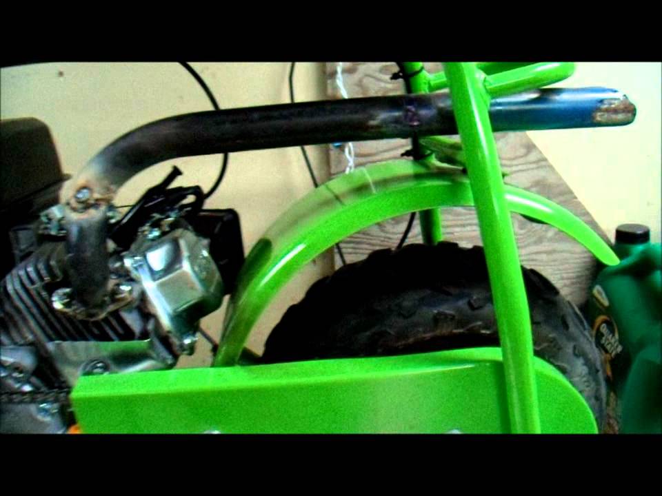 DOODLEBUG 6.5 HOME MADE HEADER - YouTube