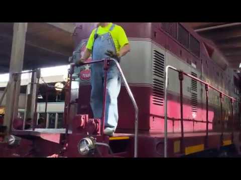 Fort Worth Stockyards Train - YouTube