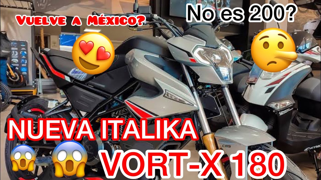 NUEVA ITALIKA VORTX 200 2024 😨| Mejor que una pulsar ns200 😨? - YouTube