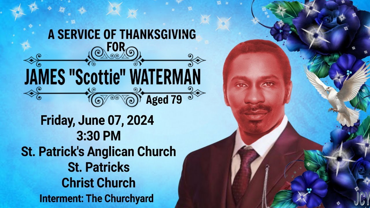 A Service of Thanksgiving for the Life of James Waterman - YouTube