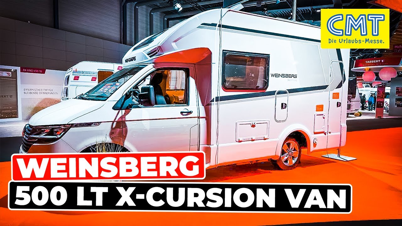 ÜBERRASCHUNG! Wohnmobil 2023 Weinsberg 500 LT X-Cursion Van Edition ...