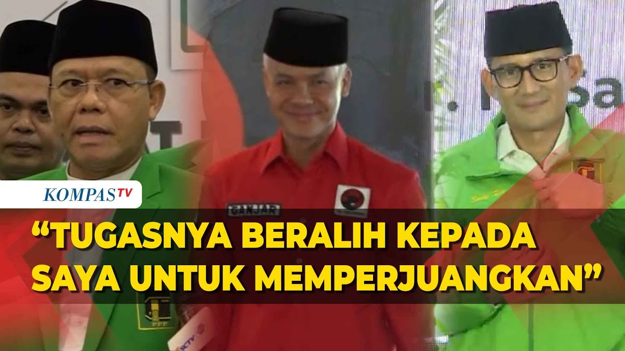 Plt Ketum PPP Sebut Bakal Perjuangkan Sandiaga Uno Jadi Bacawapres ...