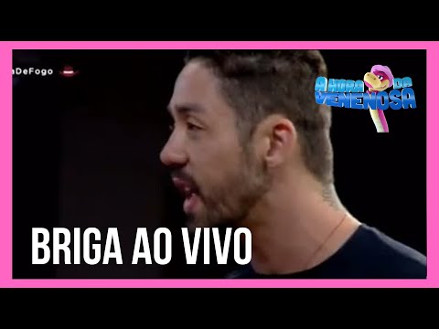 A Fazenda 13: Rico e Tati Quebra Barraco protagonizam briga