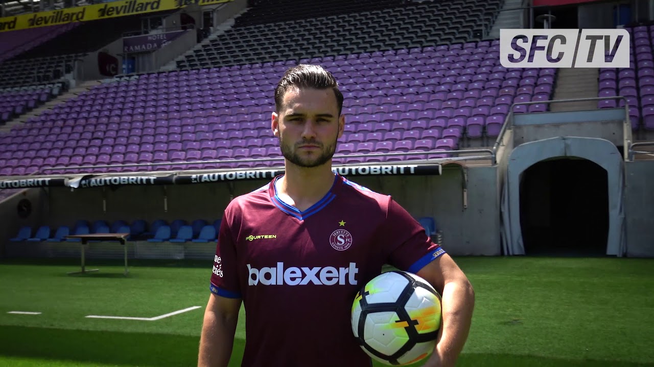 Alex Schalk au Servette FC - YouTube