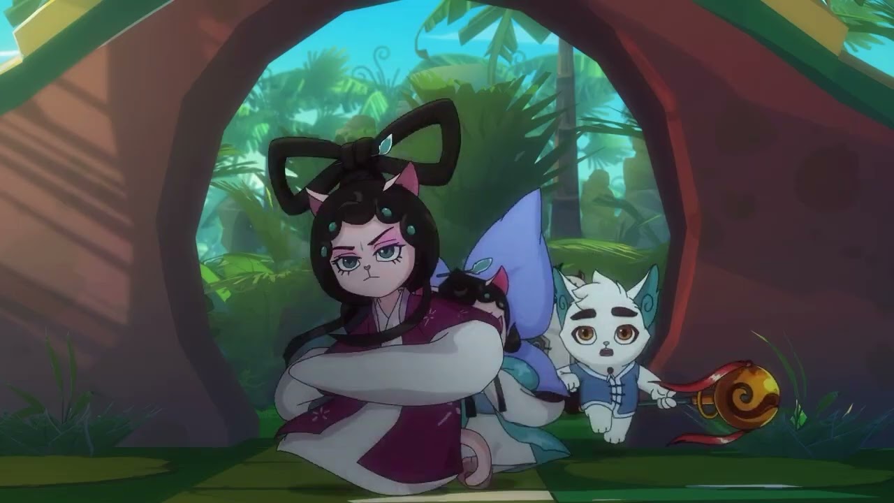 jing ju cats season 3 .jing. - YouTube