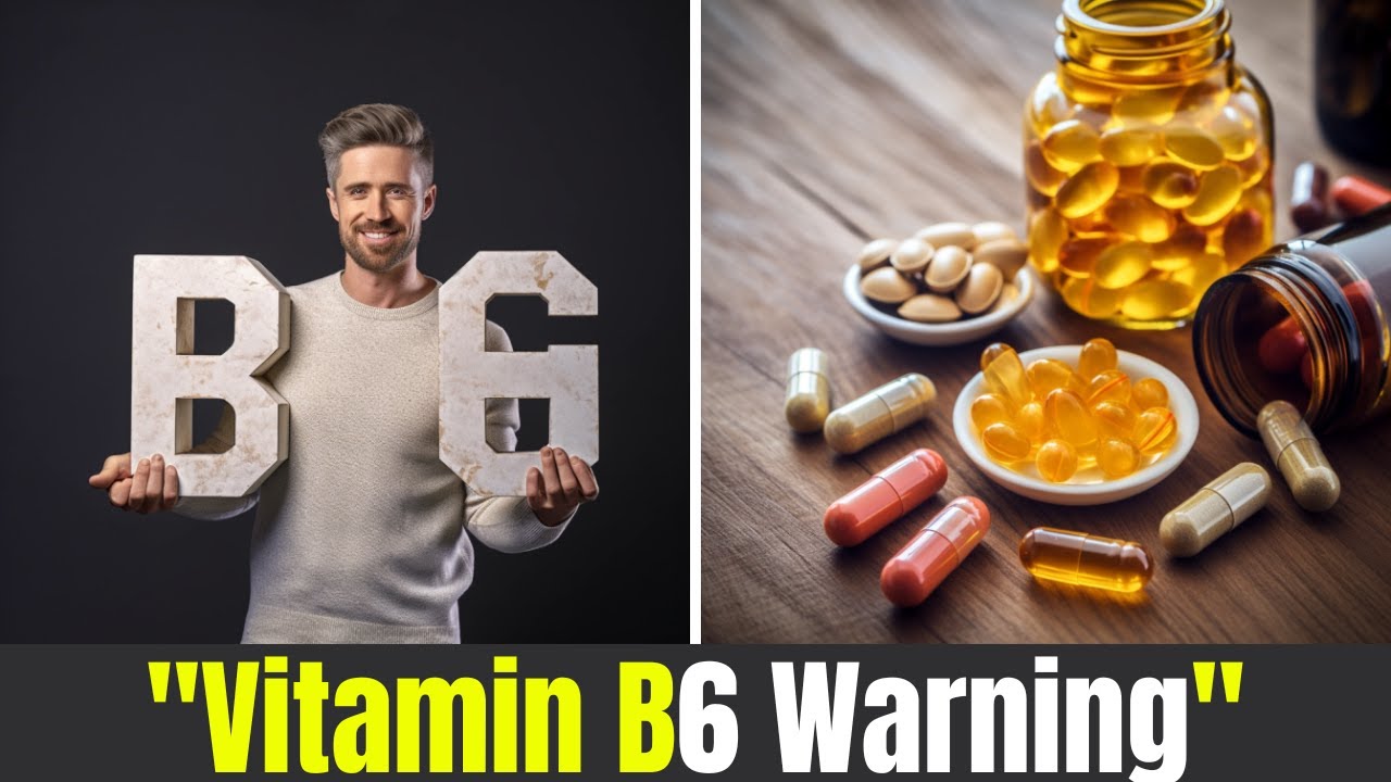 Signs And Symptoms Of Vitamin B6 Deficiency - YouTube