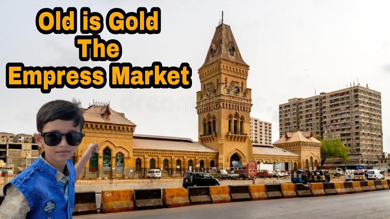 Empress Market Saddar Karachi Greenery 2022 | History | Queen Victoria ...