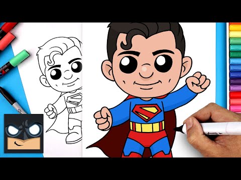 How to Draw Superman 2025