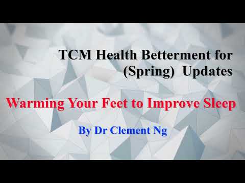 Warming Your Feet to Improve Sleep