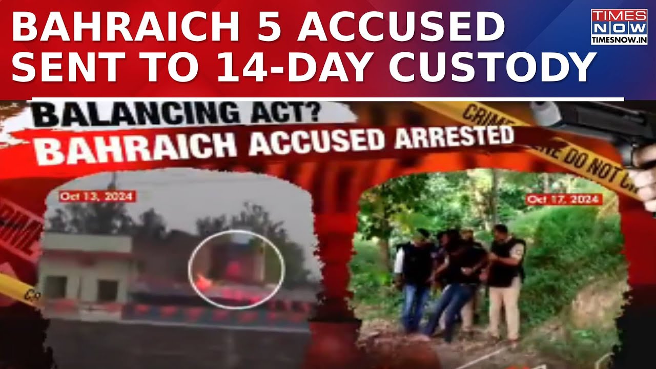 Bahraich Encounter Aftermath: 5 Accused Remanded To 14 Days Judicial ...