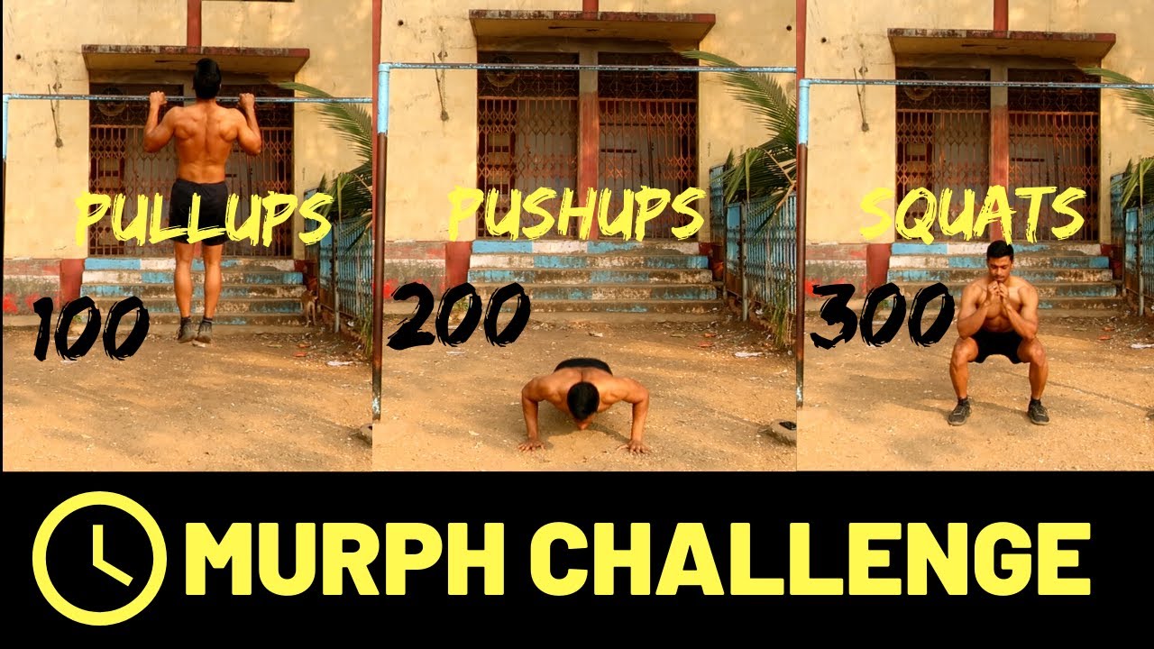 MURPH CHALLENGE(Strength Phase) - YouTube