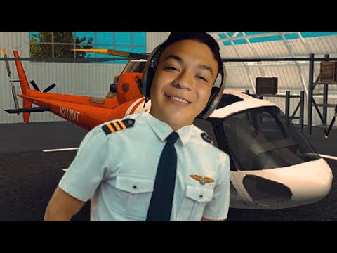 HELICOPTER FLIGHT PILOT🚁 🧑‍ ️#Gameplay 🎮 ( TORRE DE CONTROL VALIMOS VRG ...