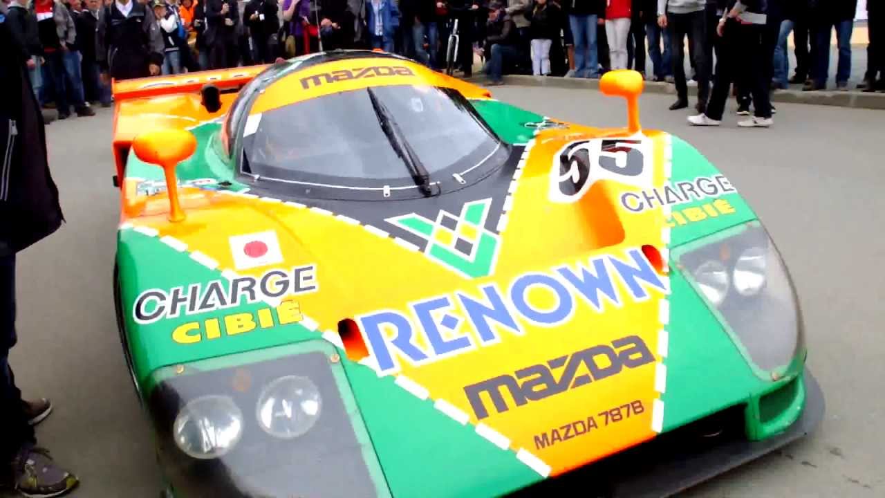 Mazda 787b (HD) - YouTube