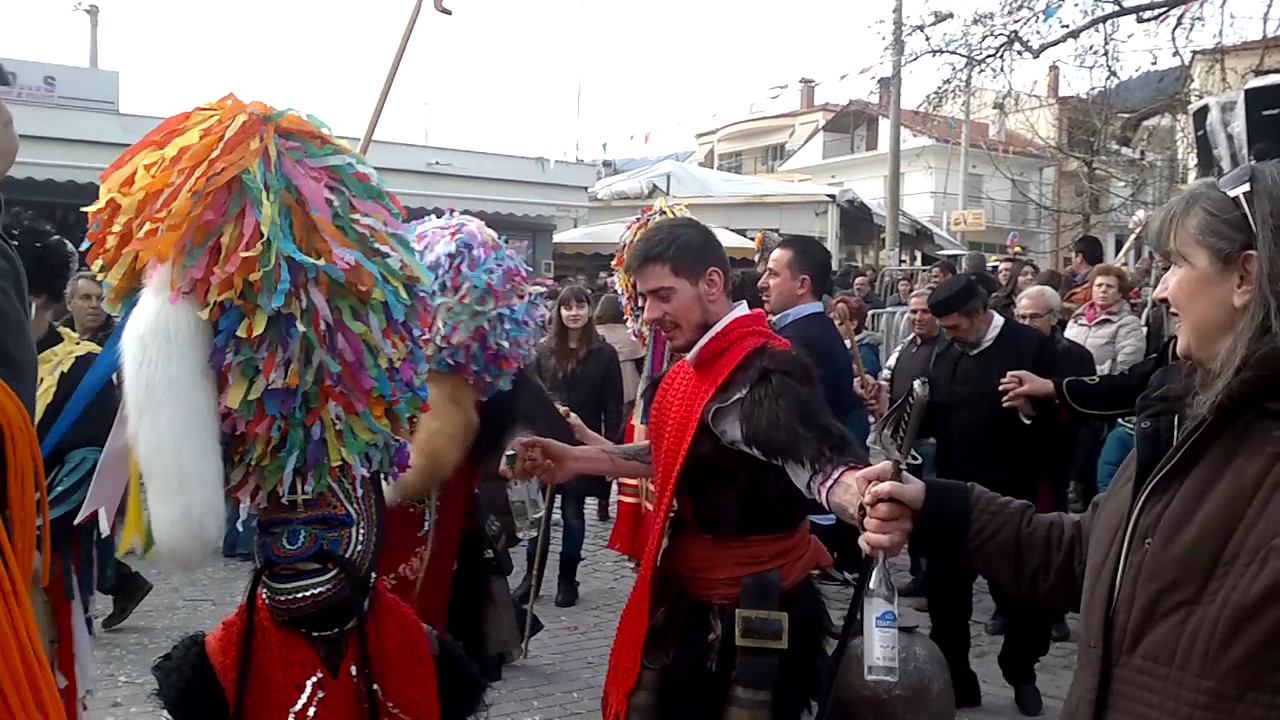27-02-2017 Σοχός Απόκριες - YouTube