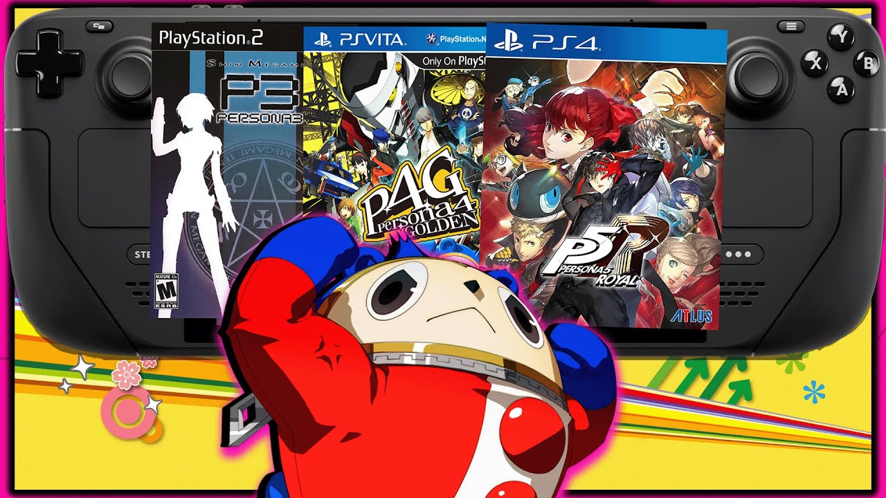 The BEST Console To Play Persona on!? - YouTube