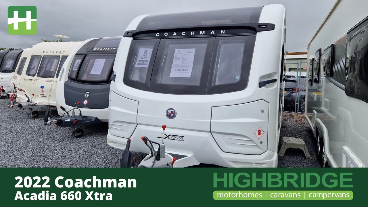 2022 Coachman Acadia 660 Xtra - YouTube