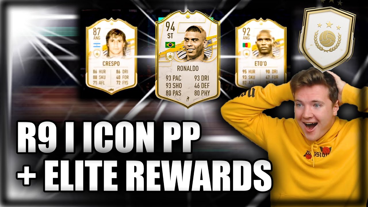 VI ÅBNER R9 I ICON PLAYER PICK + ELITE 2 REWARDS!! - Qack - YouTube