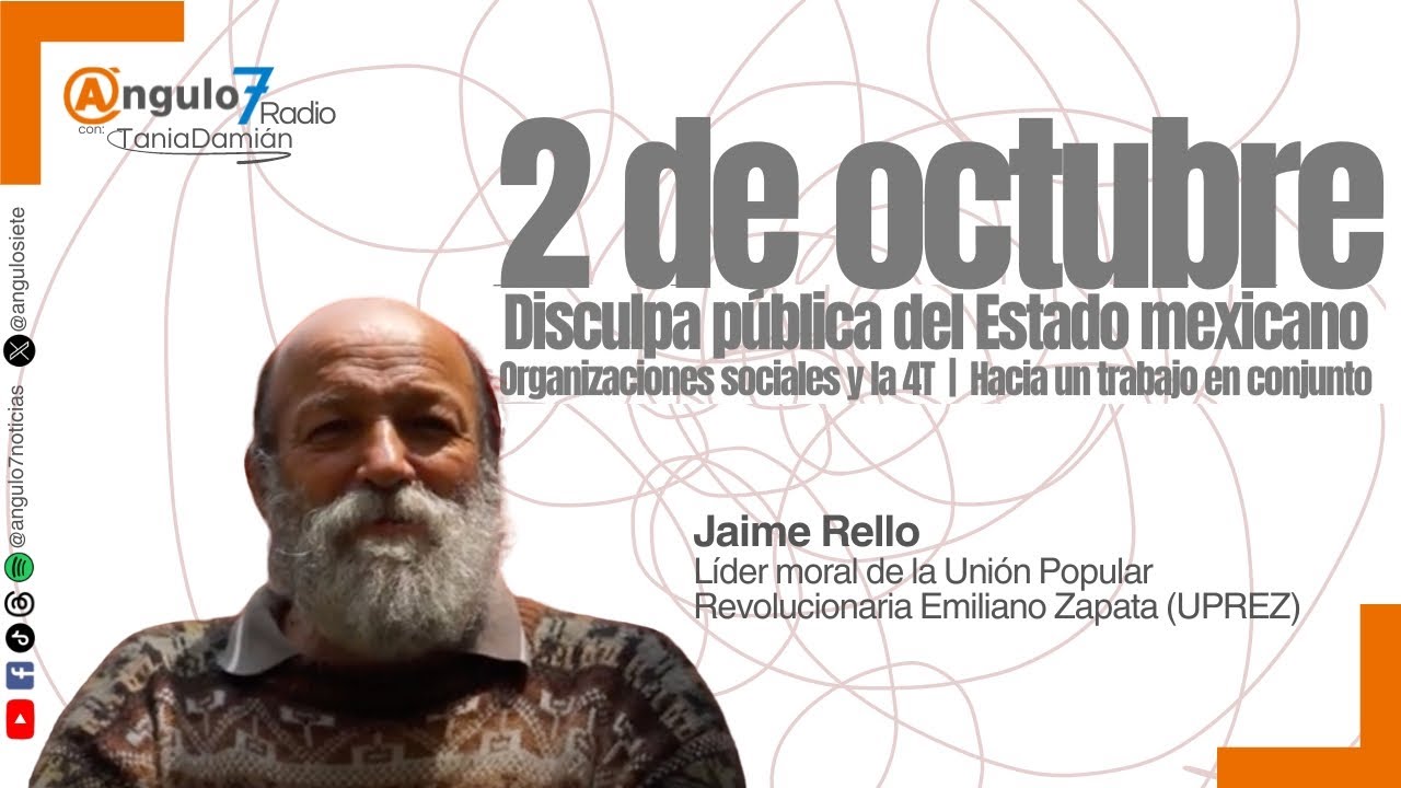 Jaime Rello destaca el papel diverso de los movimientos sociales - YouTube