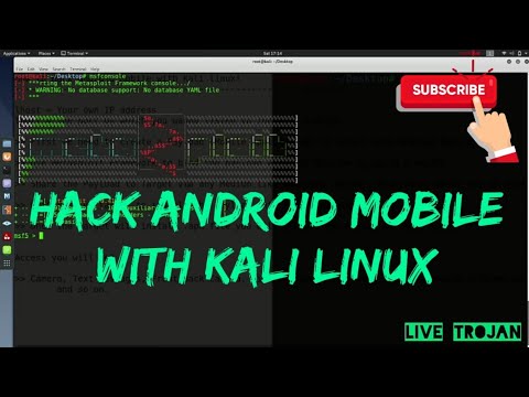 Hack Android Mobile with kali linux | Android Hacking - YouTube