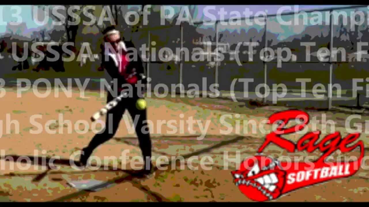 Gina Hallman Softball Skills Video - YouTube