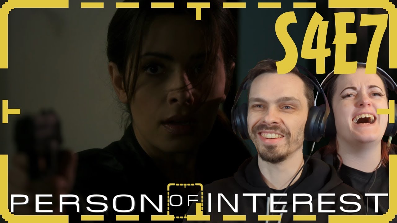 Person of Interest REACTION // Season 4 Episode 7 // Honor Among ...